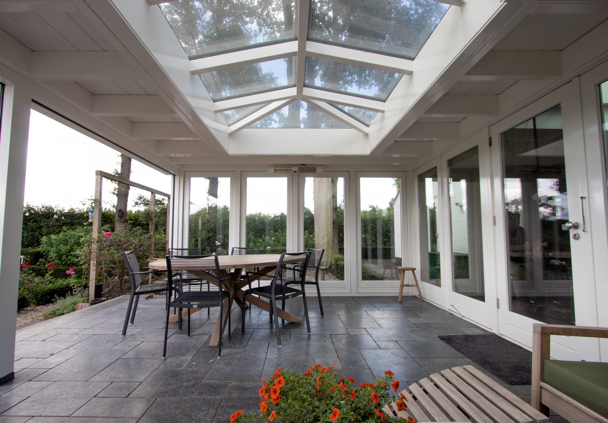 Moderne veranda te Leersum | De VerandaSpecialist