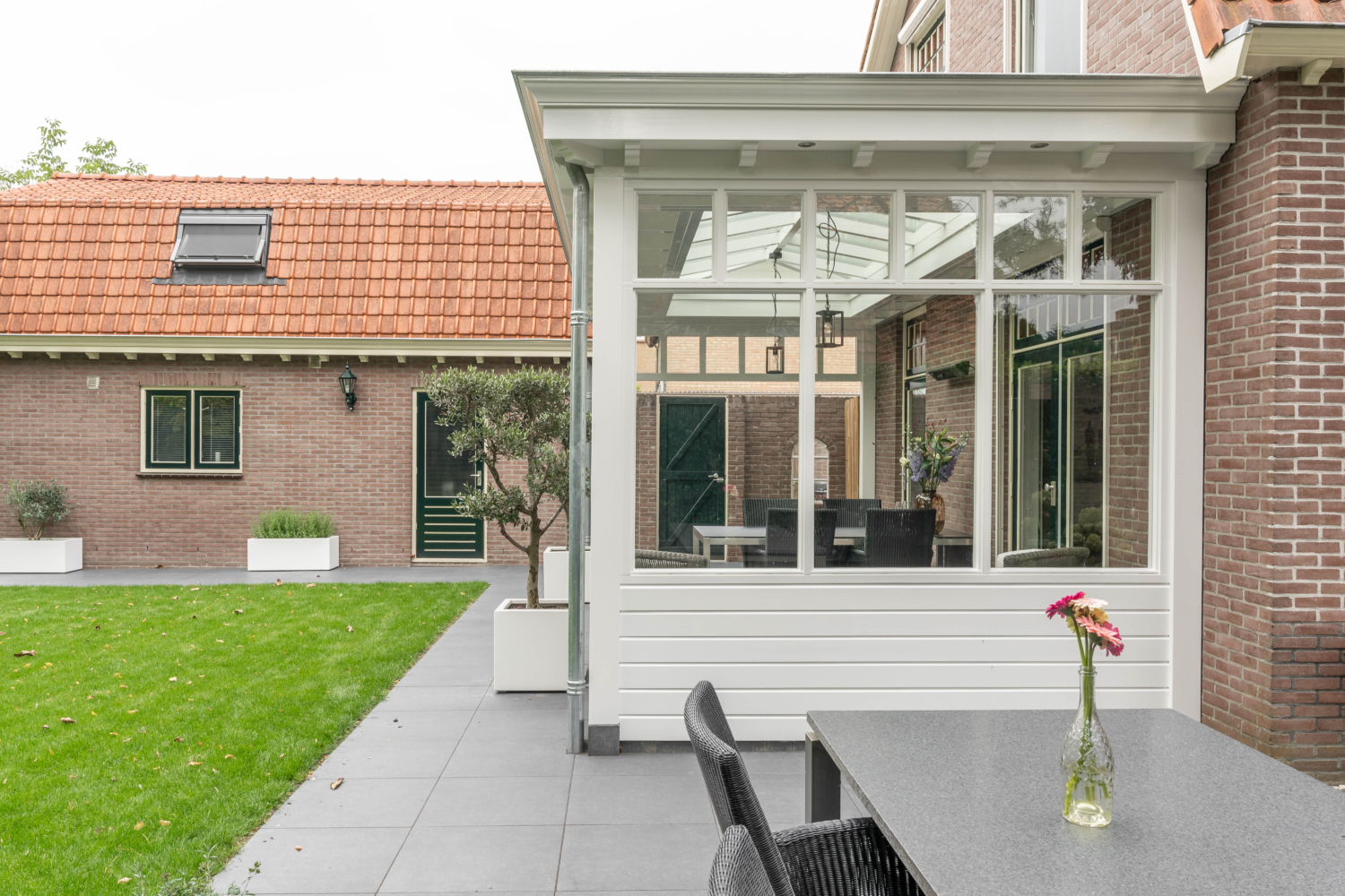 Klassieke veranda in Leersum | De VerandaSpecialist