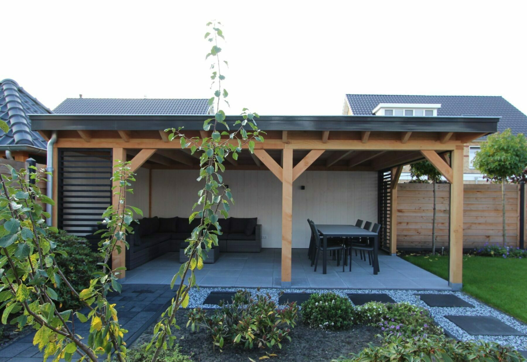 Landelijke terrasoverkapping | De VerandaSpecialist