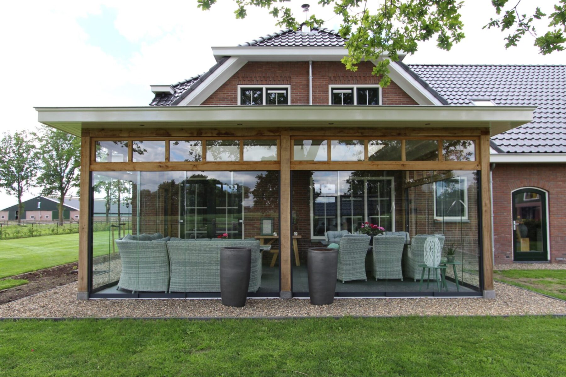 Landelijke tuinkamer te Barneveld | De VerandaSpecialist