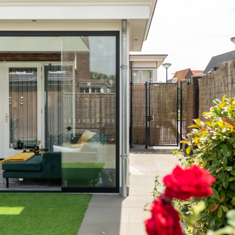 Moderne tuinkamer in Den Haag | De VerandaSpecialist
