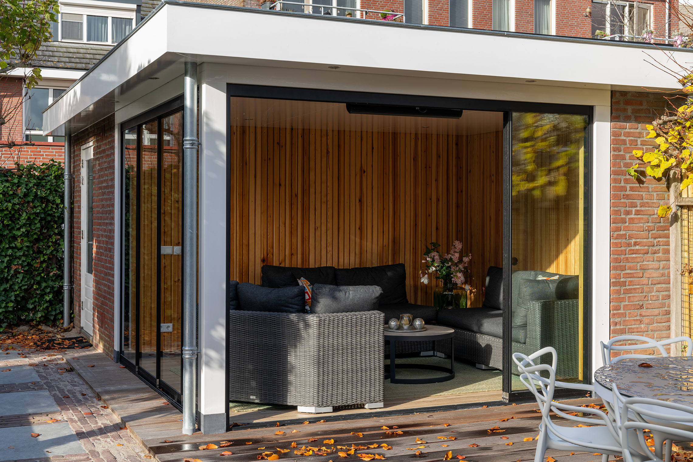 Moderne tuinkamer in Moordrecht | De VerandaSpecialist