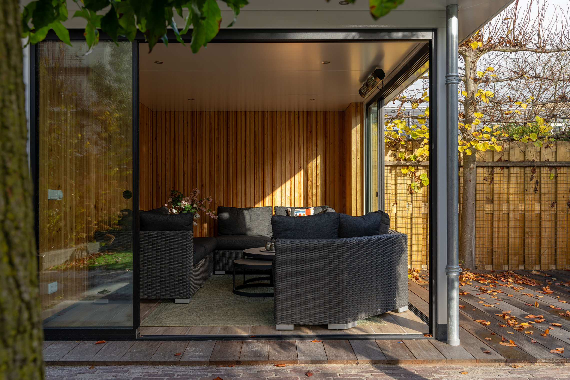 Moderne tuinkamer in Moordrecht | De VerandaSpecialist