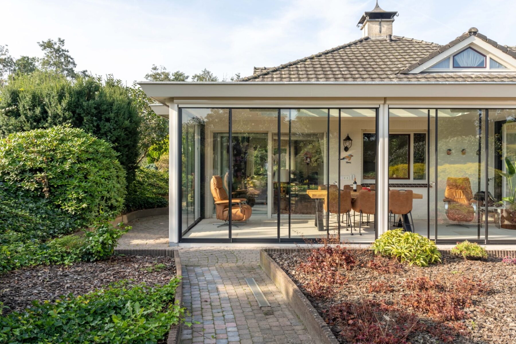 Moderne tuinkamer in Elburg | De VerandaSpecialist